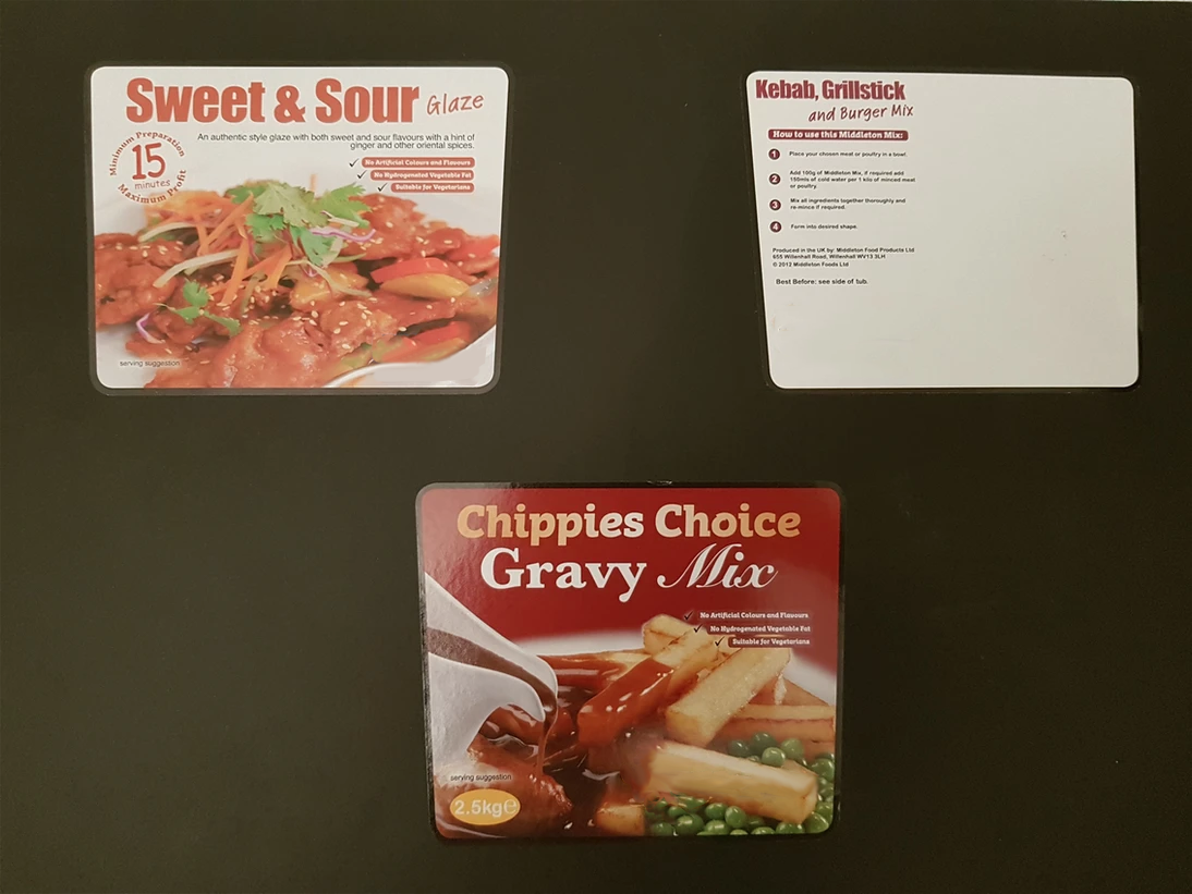 Infalabel | Labels for the Food & Beverage Industry