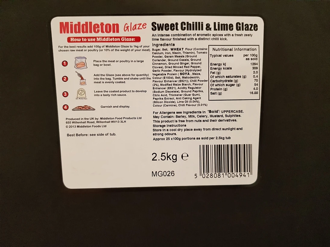 Infalabel | Labels for the Food & Beverage Industry