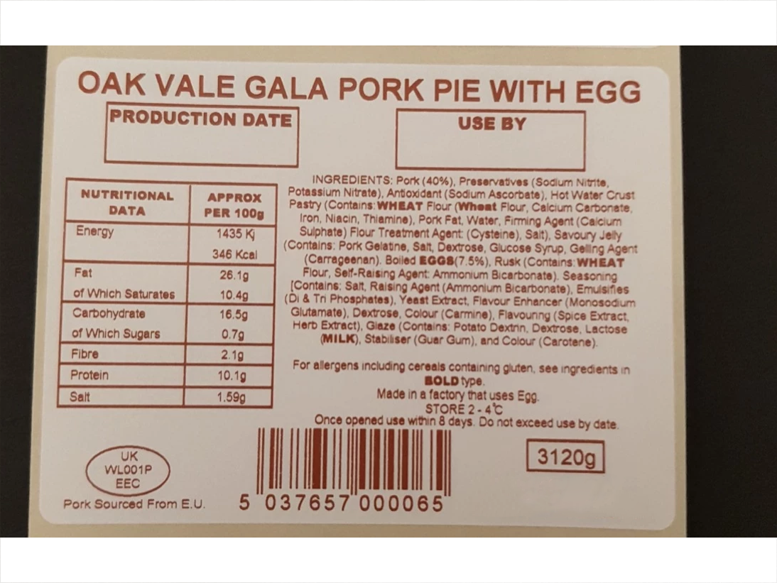 Infalabel | Labels for the Food & Beverage Industry