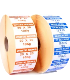 THERMAL TRANSFER LABELS | Infalabel